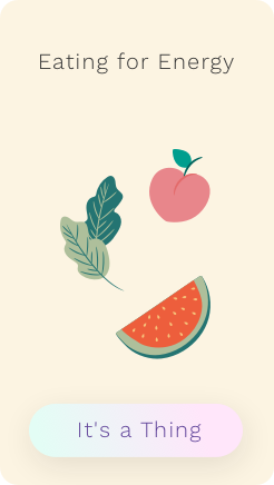Eating for Energy – More Than a Period Tracker. Unlock Your Hormonal ...