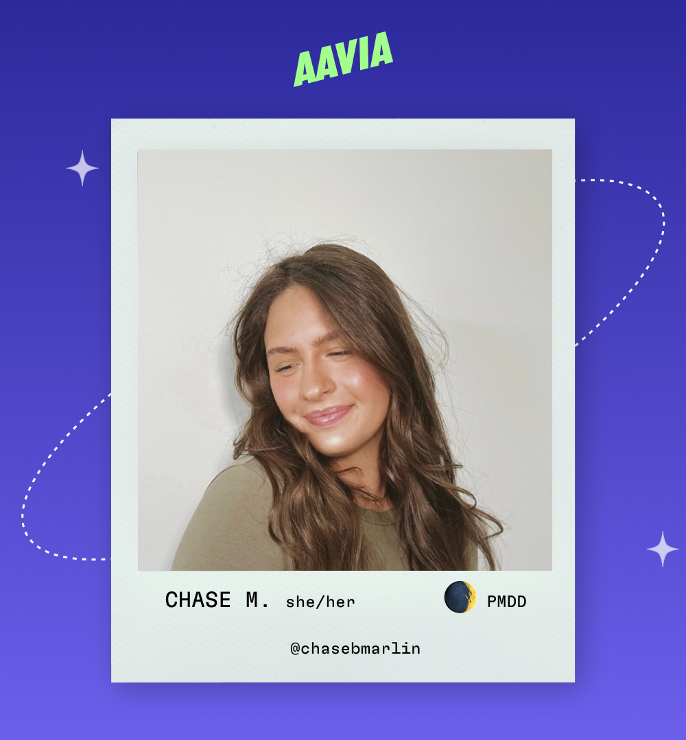 Meet Chase: Hormonal Hottie with PMDD – More Than a Period Tracker ...