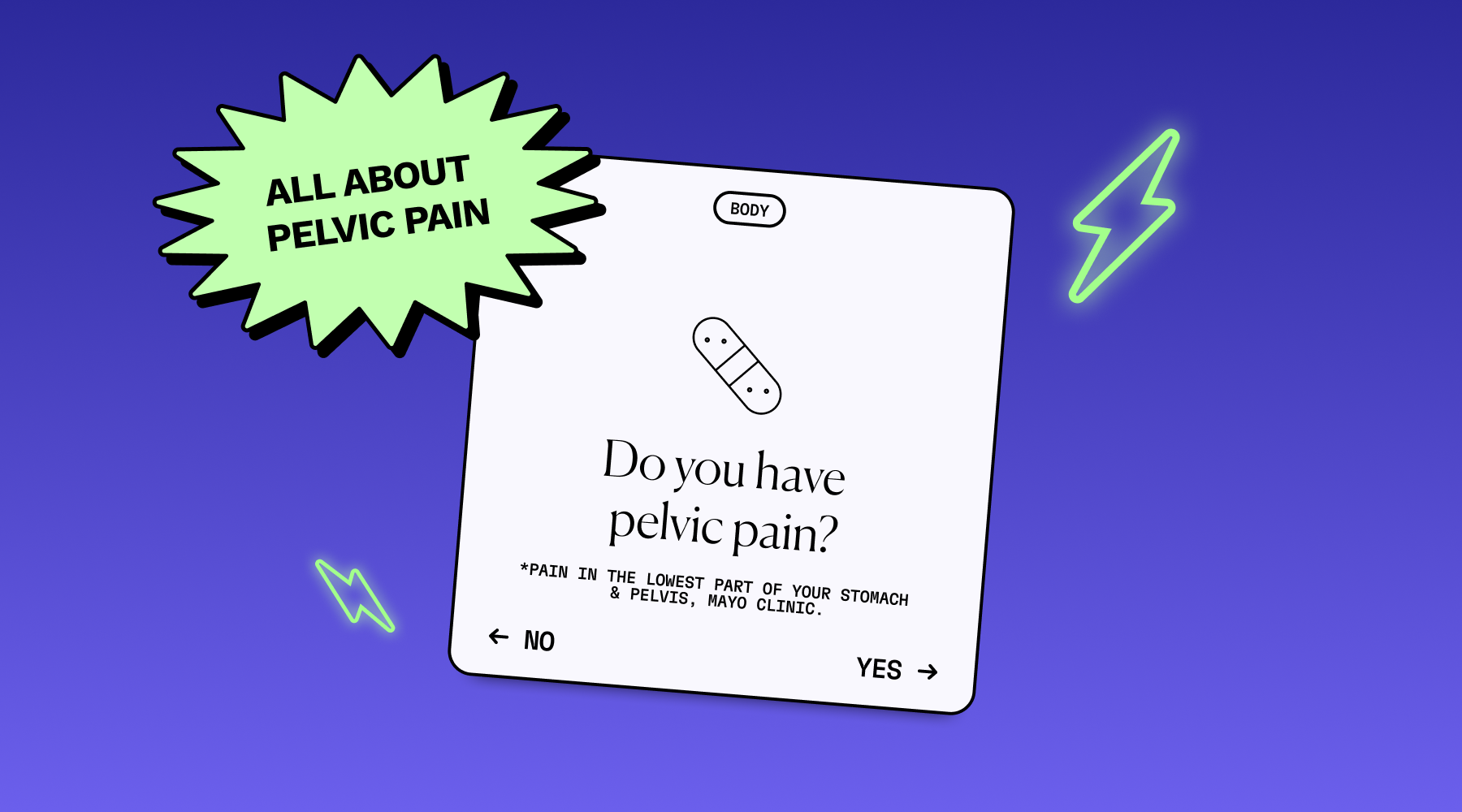 What's Pelvic Pain? – More Than a Period Tracker. Unlock Your Hormonal ...