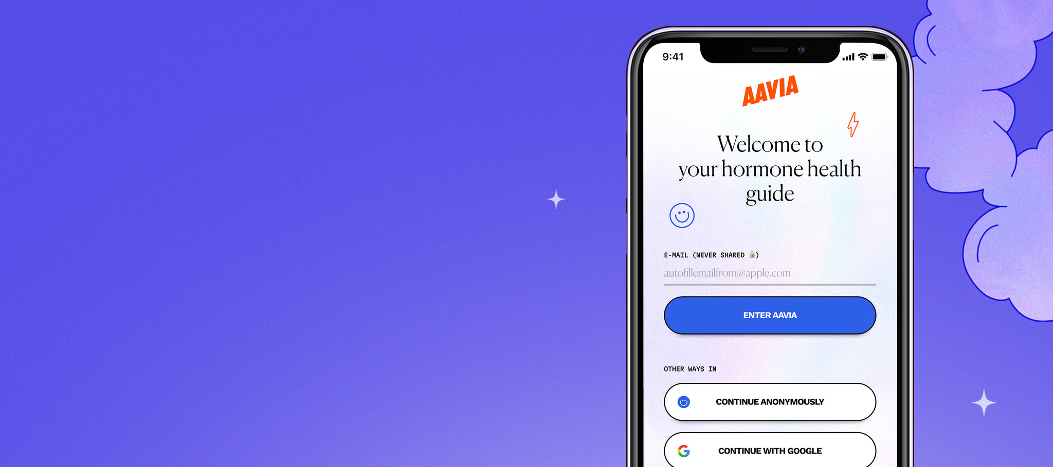 Aavia – More Than a Period Tracker. Unlock Your Hormonal Insights | Aavia