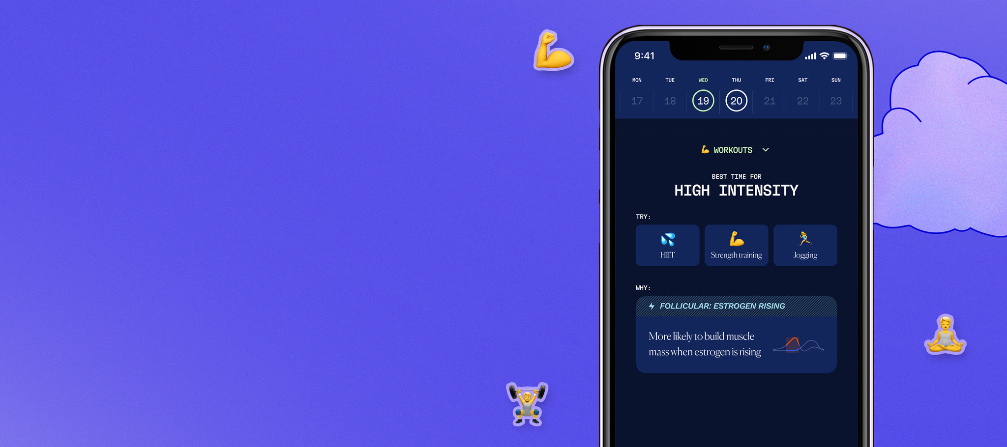 Aavia – More Than a Period Tracker. Unlock Your Hormonal Insights | Aavia